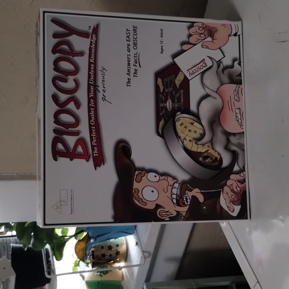 Games | Vintage 200 Bioscopy Board Game 100 Complete | Poshmark